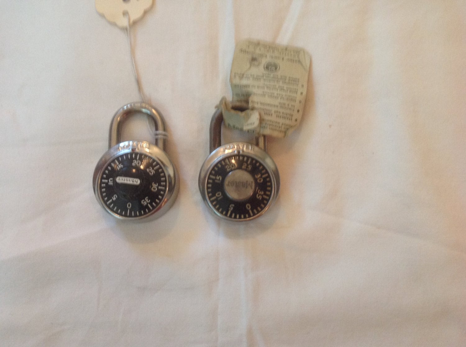 2 Vintage Master Combination Locks Master Lock Combination - Etsy
