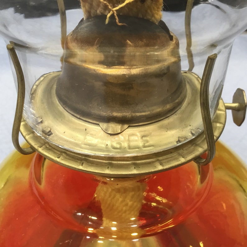 1950's Eagle Risdon Mfg Co Danbury Ct Made in USA Oil Lamp - Etsy