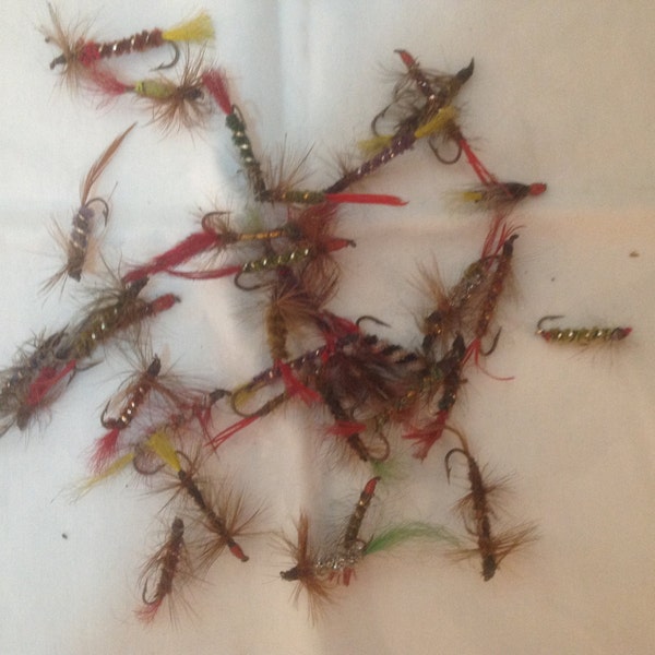 Antique Fishing Flies - Etsy