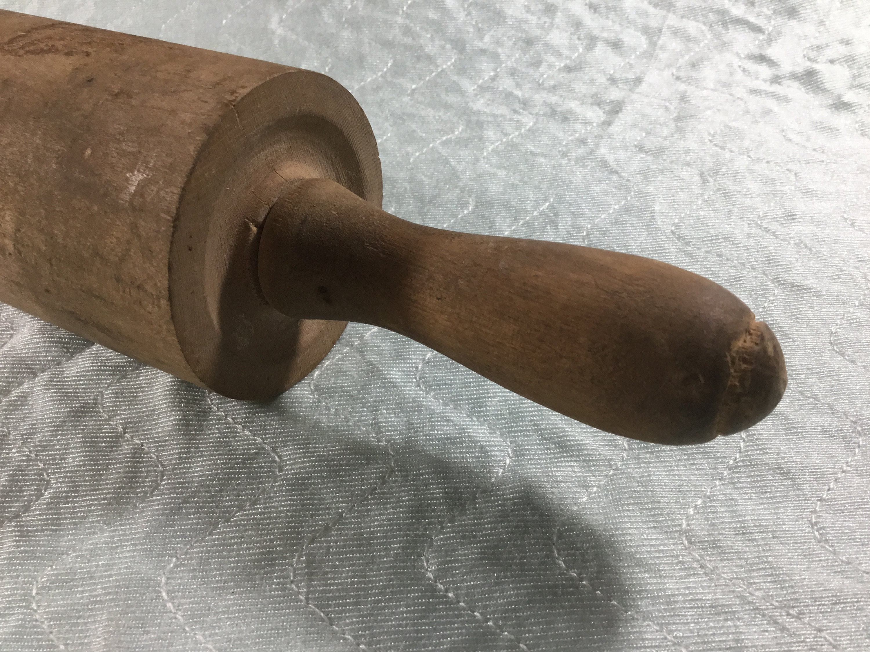 1940's - 1950's Era Wooden Rolling Pin ~ Farmhouse Country Kitchen ...