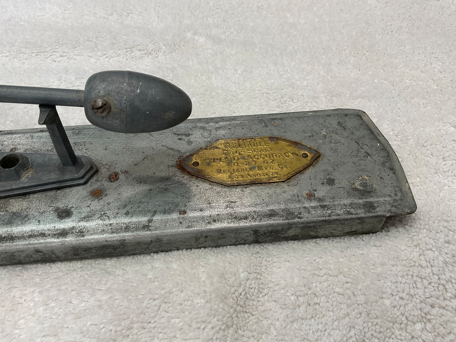 1920's 30's Era reliable Egg-scale - Etsy
