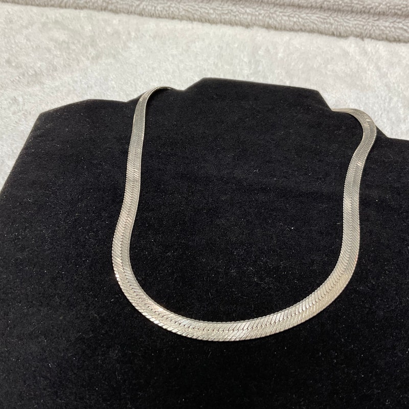 925 Sterling Silver Italy Necklace - Etsy