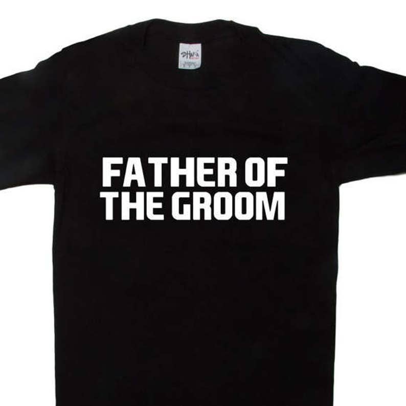 Groomsman Shirts Father Of The Groom T Shirt Groomsmen Etsy