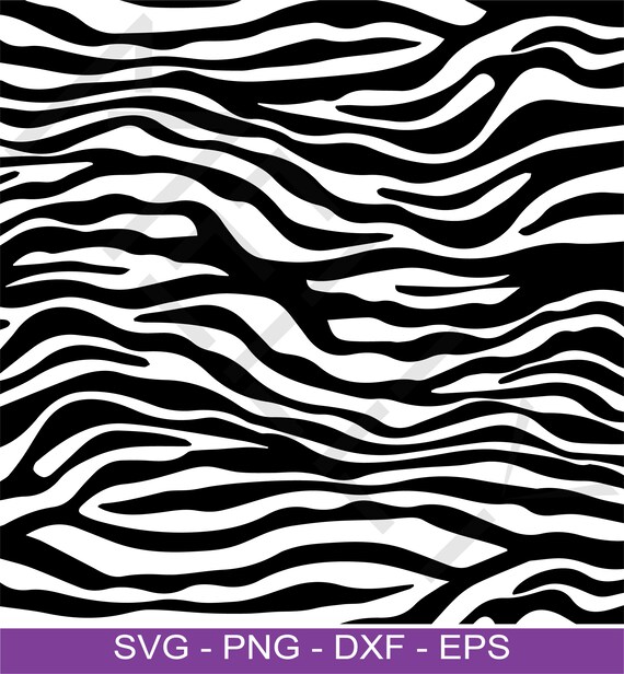 Zebra Print SVG Zebra Stripes | Etsy