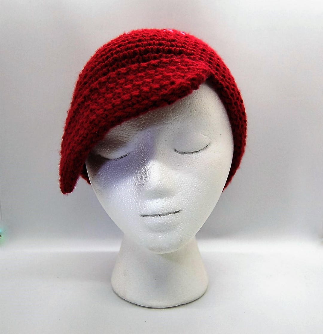 Raspberry Bill Cap - Etsy