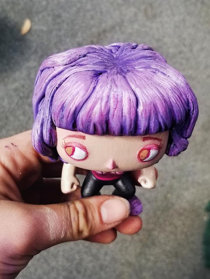 Custom Pop Figure - Etsy