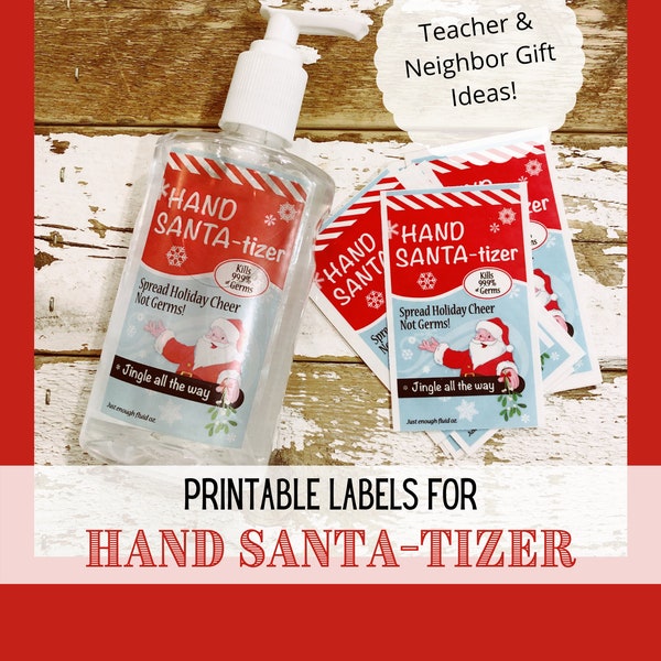 Santa Tizer - Etsy