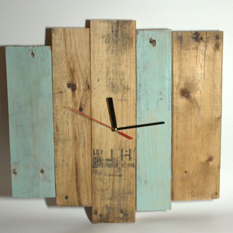 Pallet Clock - Etsy