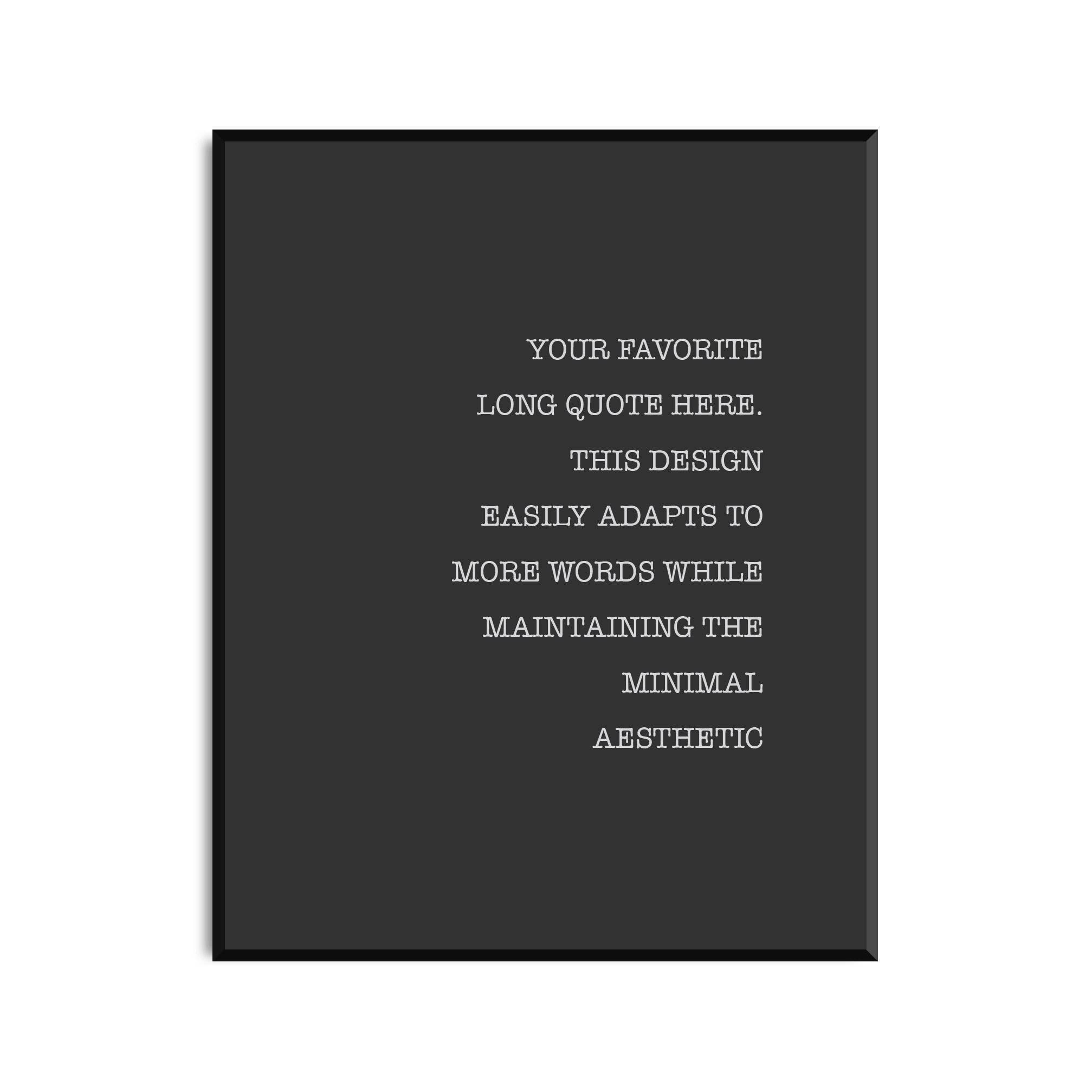 Custom Quote Print PHYSICAL Art Print Handmade - Etsy