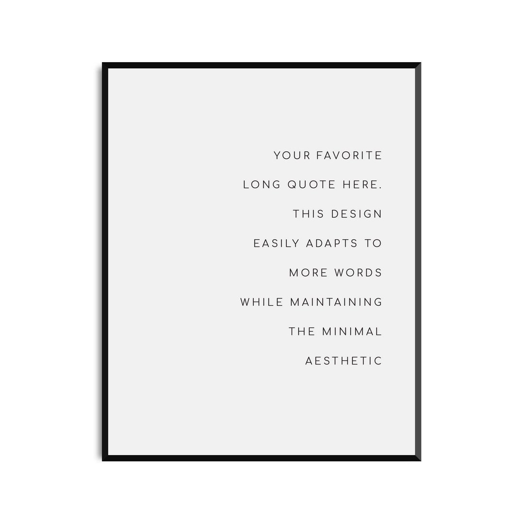 Custom Quote Print PRINTABLE Art Print Handmade - Etsy