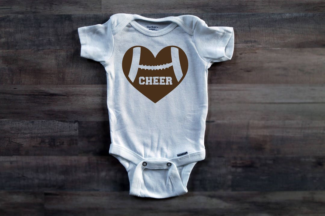 Cheer Love Onesie - Etsy