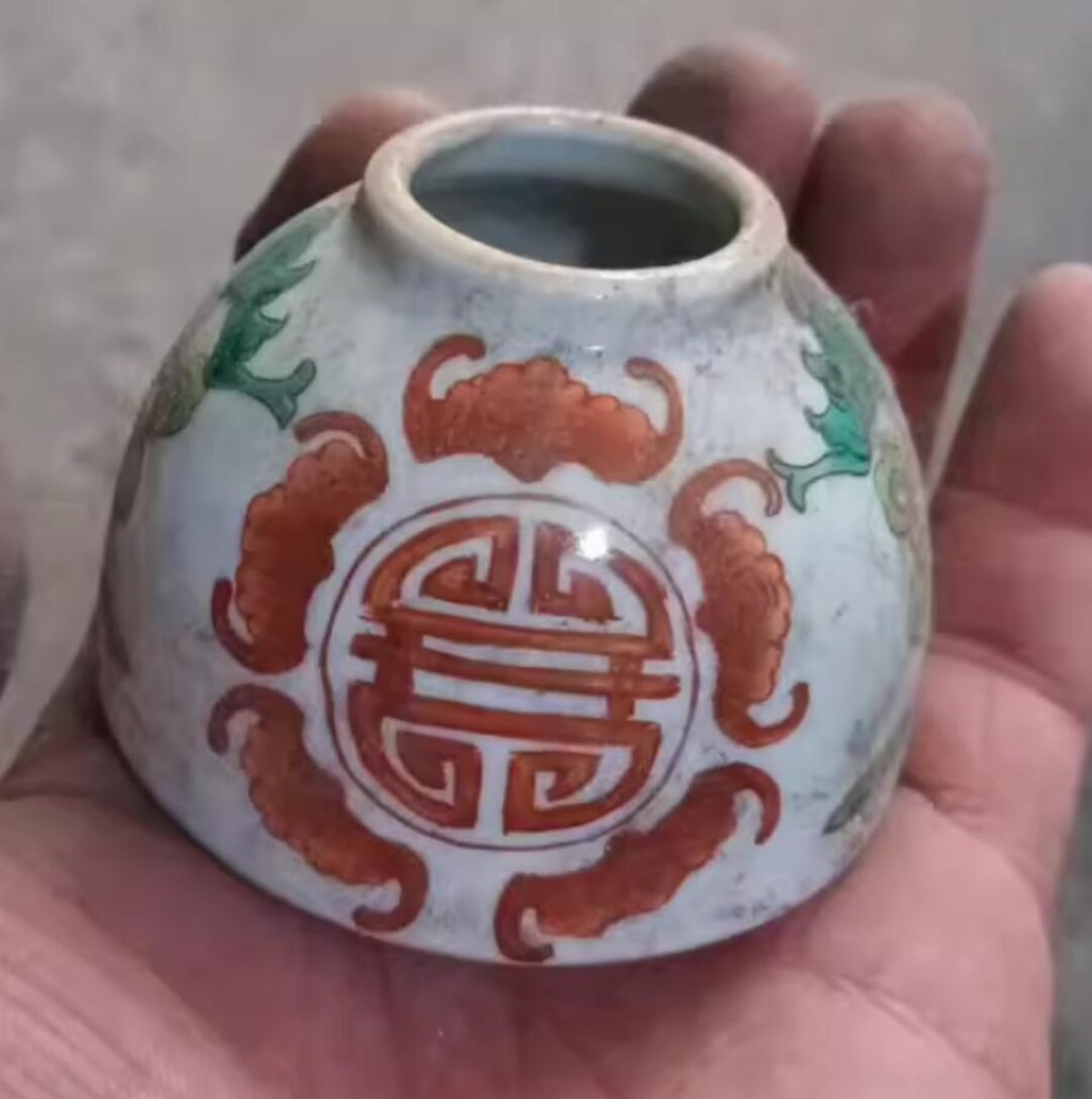 Nice Chinese Antique Collectable Art Hand Painting Famille Rose ...