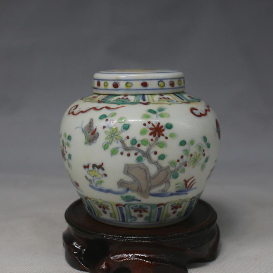Attractive Old Chinese Antique Ming Dynasty Cheng Hua 明代成华 Dou ...