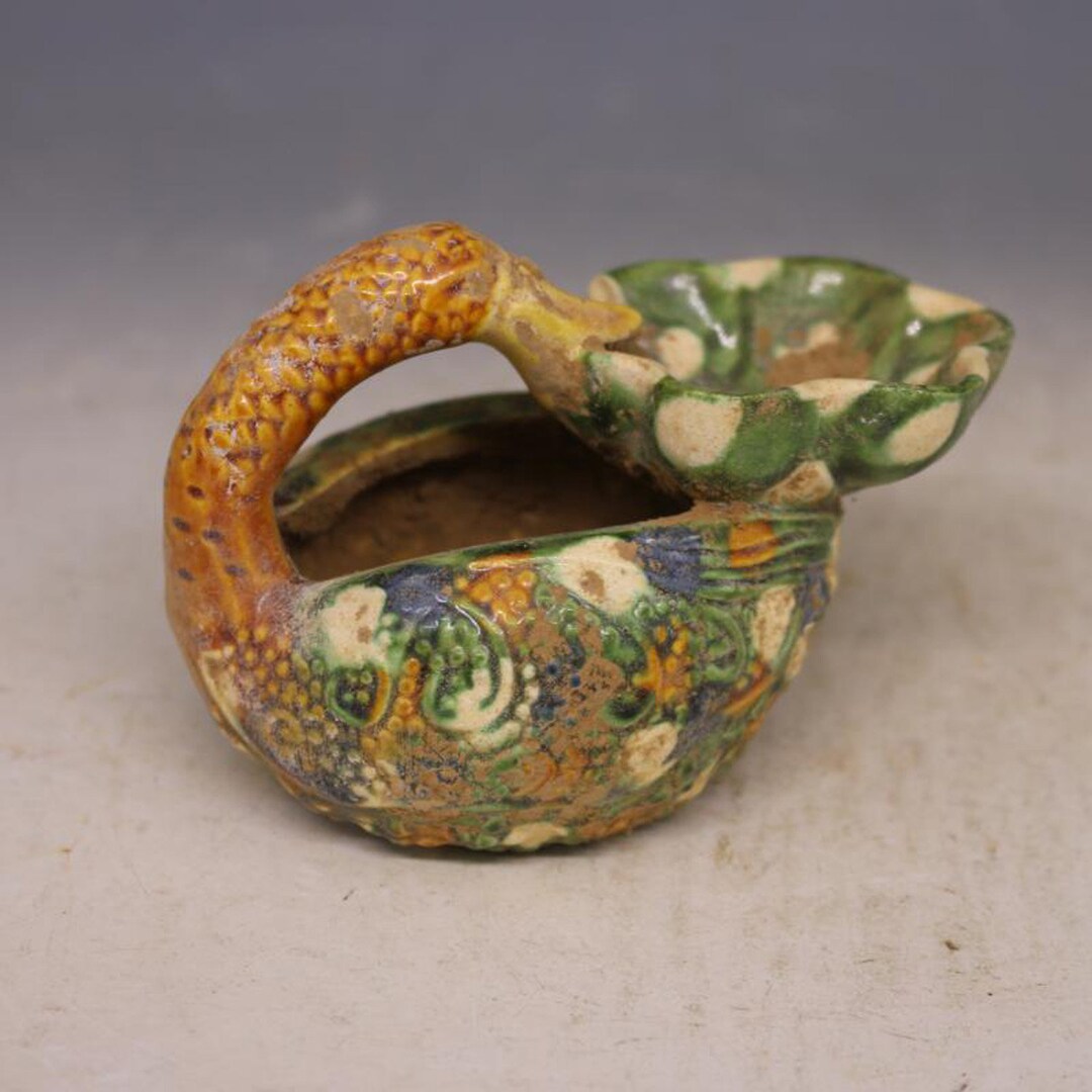 Fine Old Chinese Antique Tang Dynasty Tang San Cai Duck Wash - Etsy