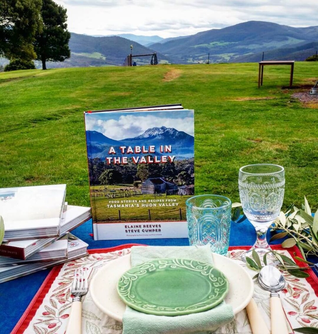 A Table in the Valley by Elaine Reeves and Steve Cumper - Etsy Australia