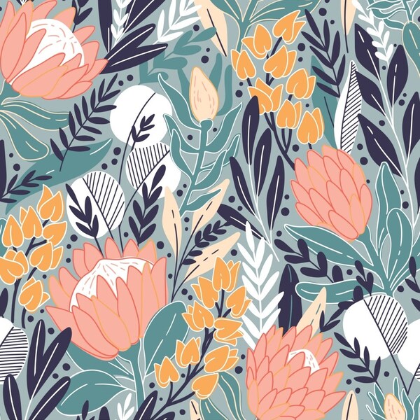 Australian Native Print - Etsy Australia