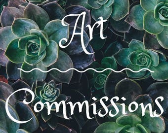 Art commission | Etsy