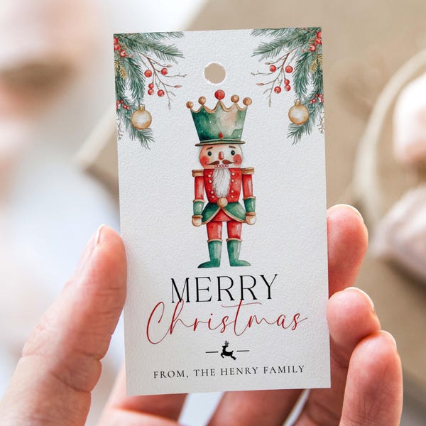 Christmas Gift Tags - 60+ Gift Ideas for 2024