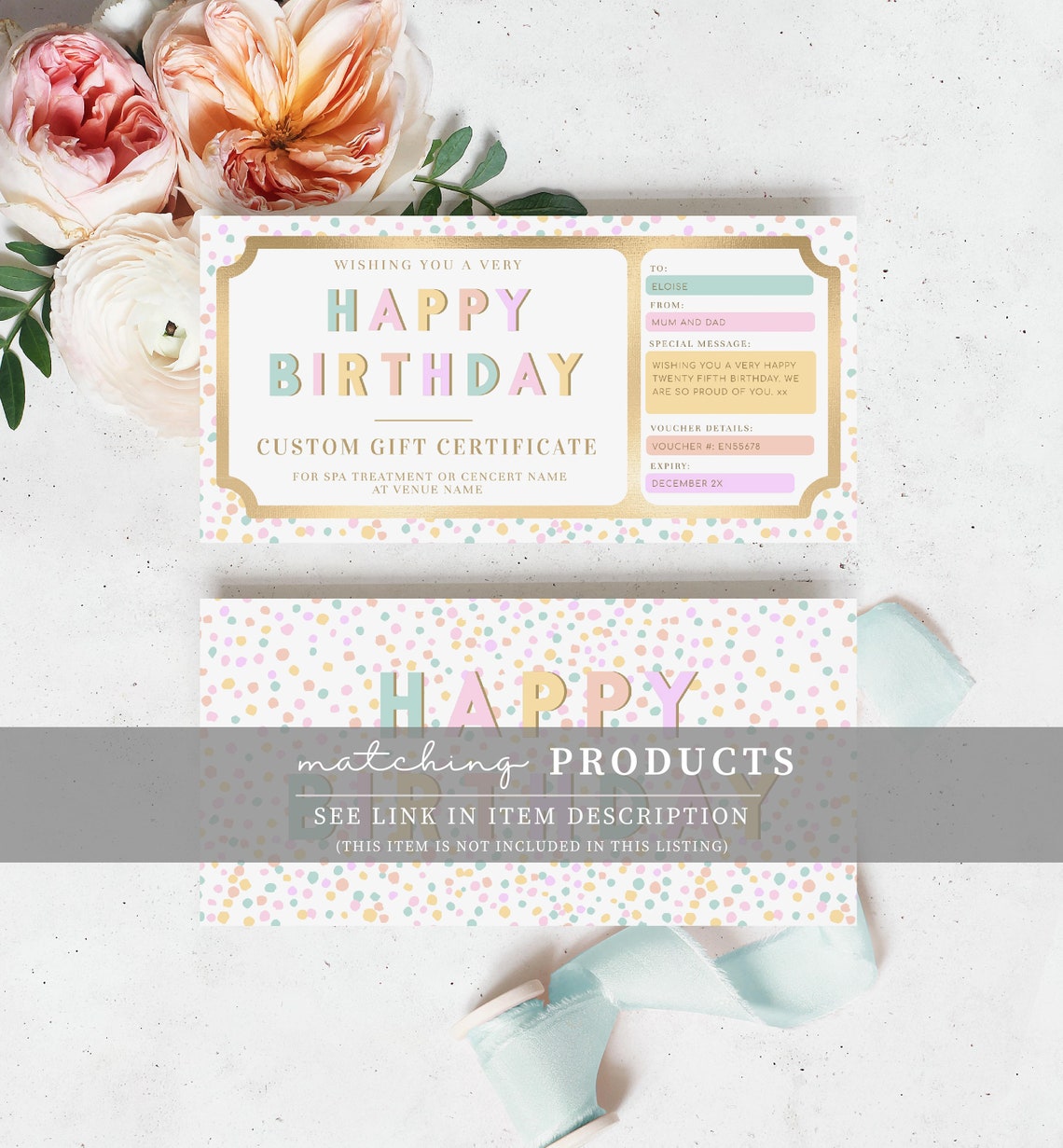 Babysitting Gift Voucher Template, Printable Babysitting Gift ...
