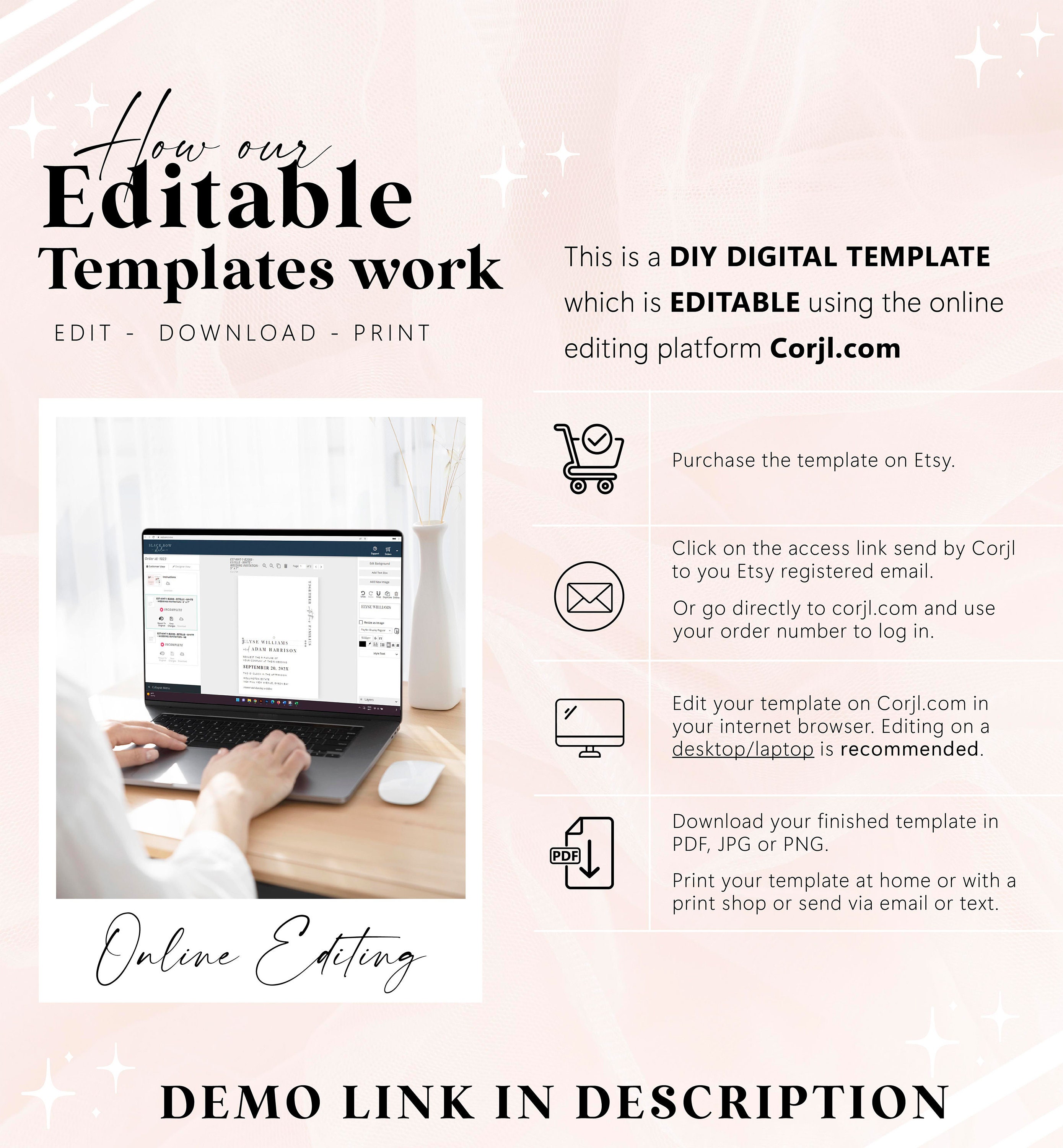 Editable Birthday Party Invitation Printable Editable Hot - Etsy Australia