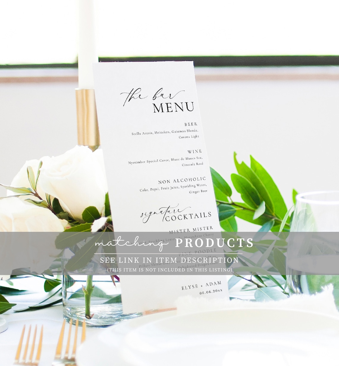 Printable Wedding Table Plan Template, Minimalist Wedding Banquet Long ...