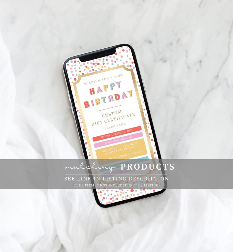 Birthday Cheque Template Fake Bank Cheque Gift Voucher - Etsy