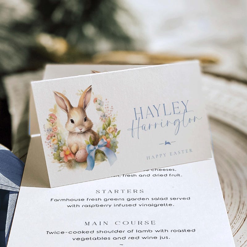 Easter Placecards - Etsy