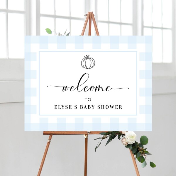 Gingham Party Decor - Etsy