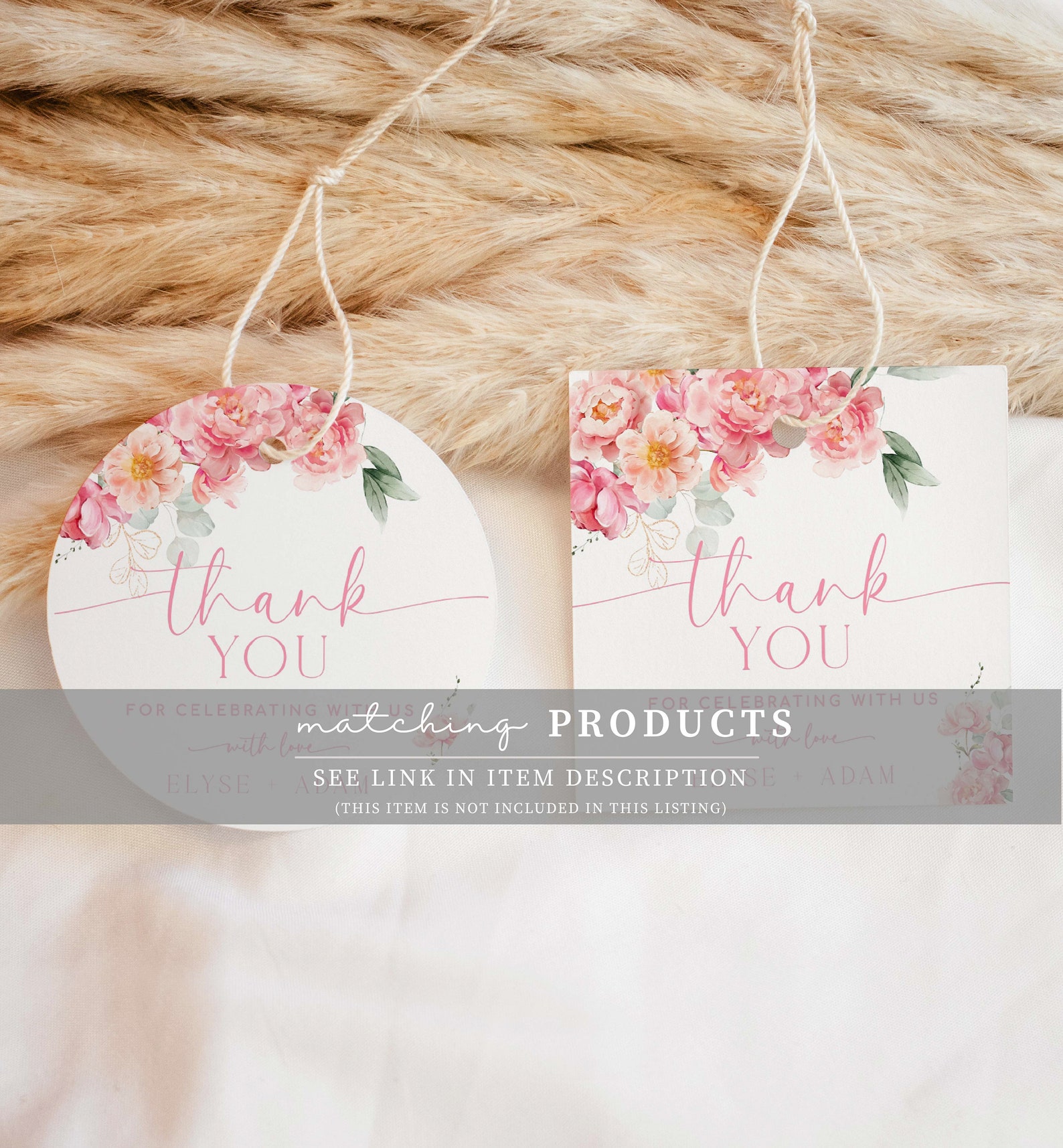 Hot Pink Peony Welcome Sign, Printable Bridal Shower Welcome Sign ...