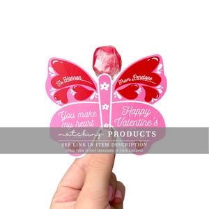 Printable Valentine's Day Lollipop Tags Template, Sweetheart Candy ...