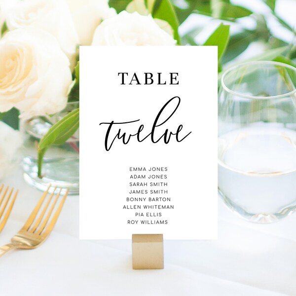 Wedding Guest Table - Etsy