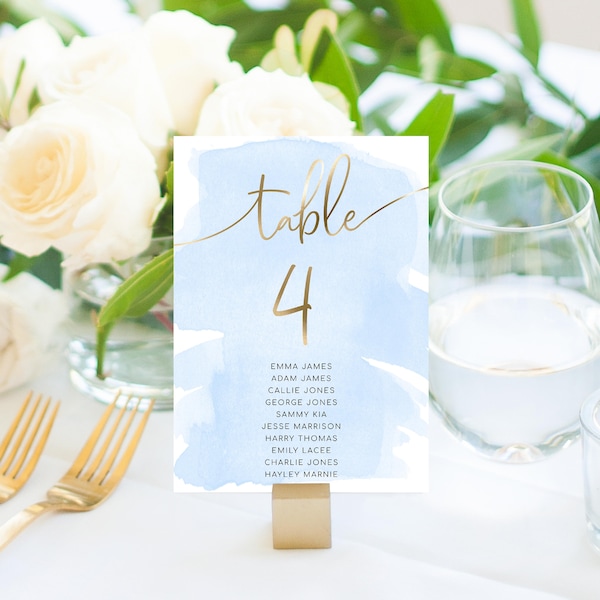 Diy Table Numbers - Etsy