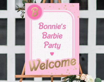 Pink Barbie Party | Etsy