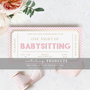 Custom Mother's Day Gift Voucher Template, Printable Mother's Day ...