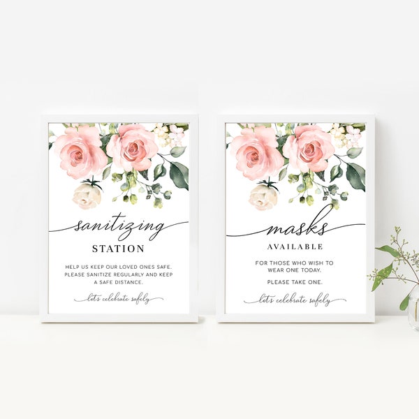 Wedding Mask Sign - Etsy