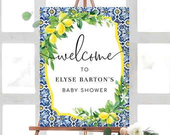 Italian Baby Shower - Etsy
