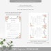 Printable Retirement Wishes Template, Blush Floral Retirement Keepsake ...