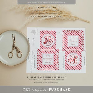 Pizza My Heart Valentine's Day Pizza Box Template, Candy Pizza ...