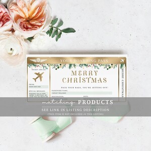 Christmas Cheque Template, Fake Bank Cheque Gift Voucher, Custom ...