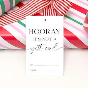 Printable Funny Christmas Gift Tag, Cheeky Punny Christmas Gift Tags ...