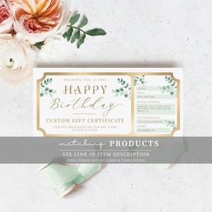 Birthday Cheque Template, Fake Bank Cheque Gift Voucher, Custom ...
