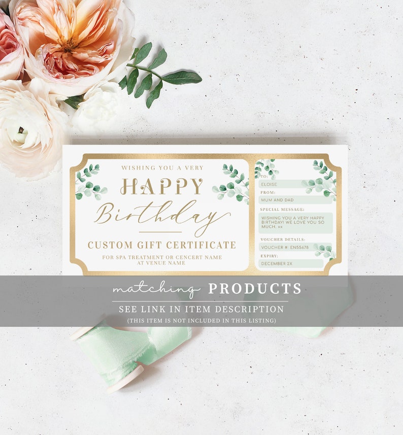 Birthday Cheque Template Fake Bank Cheque Gift Voucher - Etsy Australia