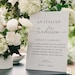 An Italian Tradition Sign, Printable Jordan Almonds Sign, Minimalist ...