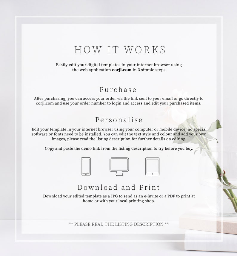 Printable Wedding Table Plan 3 Long Banquet Tables Wedding - Etsy