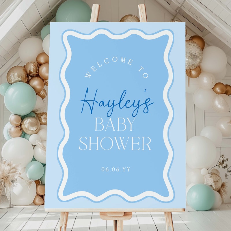 Welcome Baby Sign - Etsy