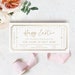Easter Gift Voucher Template, Fully Custom Printable Gift Certificate ...