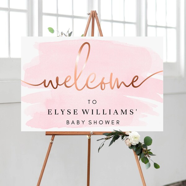 Rose Gold Signs - Etsy
