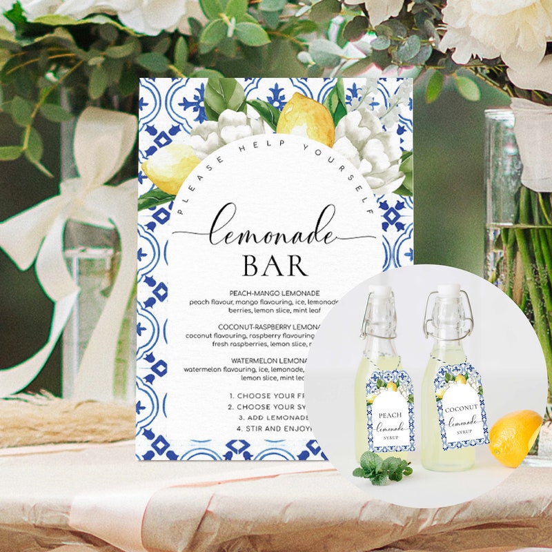 Lemonade Sign - Etsy