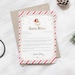 Printable Elf Mail Envelope Template, Christmas Letter From Santa's ...