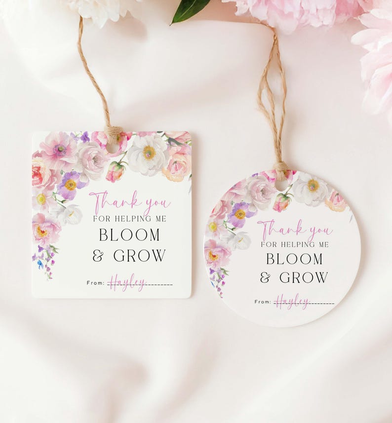 Printable Teacher Appreciation Tag Template, Thank You for Helping Me ...